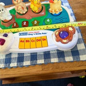 vtech | Toys | Vintage Vtech Little Smart Sing N Smile Pals Musical ...